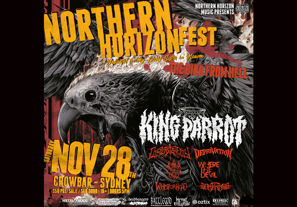 Northern Horizon Festival - The Bird From Hell Date and Full Line-Up ...